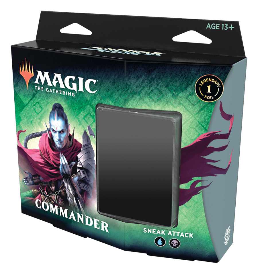 Zendikar Rising - Sneak Attack Commander Deck – Card Crate